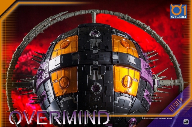 01S01E Overmind | 01 Studio 3rd Party Large-Scale Figure | Toygeek