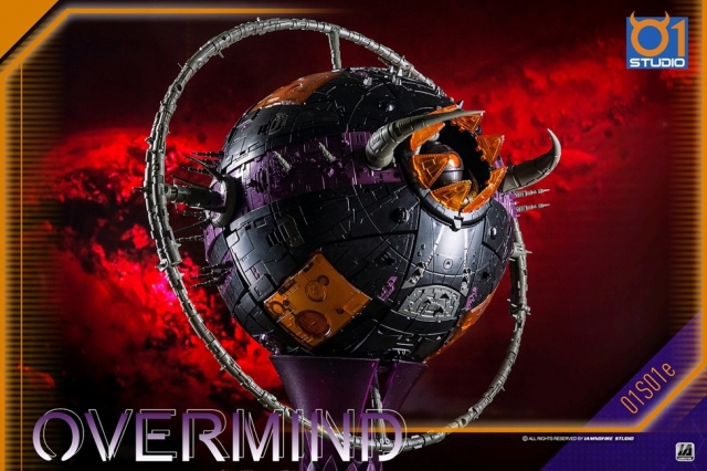 01S01E Overmind | 01 Studio 3rd Party Large-Scale Figure | Toygeek