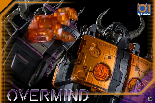 01S01E Overmind | 01 Studio 3rd Party Large-Scale Figure | Toygeek