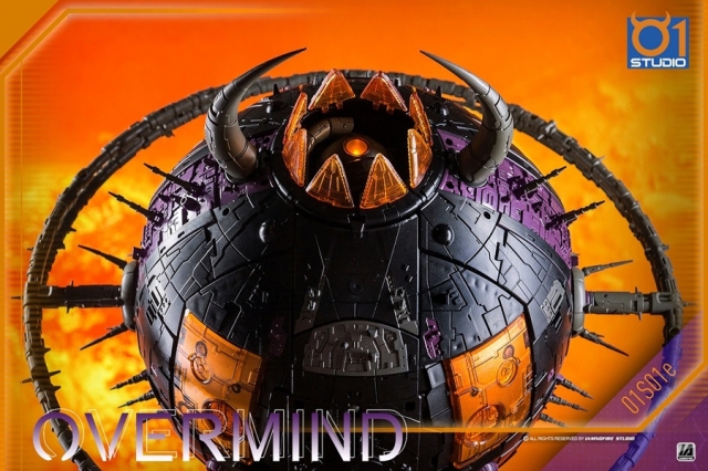 01S01E Overmind | 01 Studio 3rd Party Large-Scale Figure | Toygeek