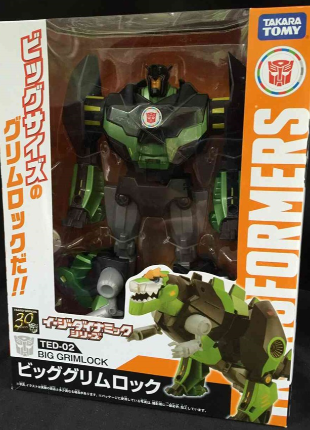 TED-02 Big Grimlock | Transformers Easy Dynamic