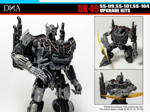DK-49 Upgrade Kit for Transformers Studio Series 99, SS-101, and Studio Series 104 | DNA Design
