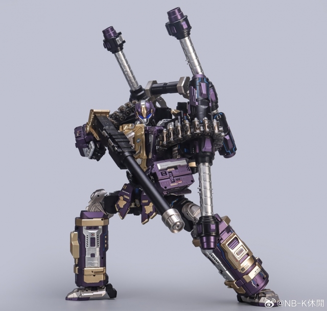 K-SR03 Variable Gatling Gun Purple Version NB231 | NBK