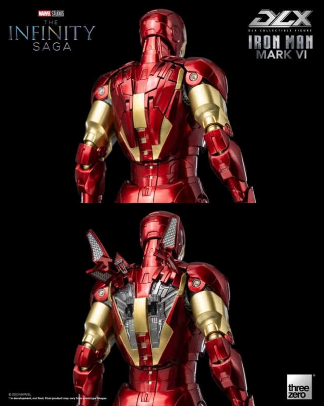 Iron Man Mark 6 DLX Collectible Figure | Threezero Avengers: Infinity ...