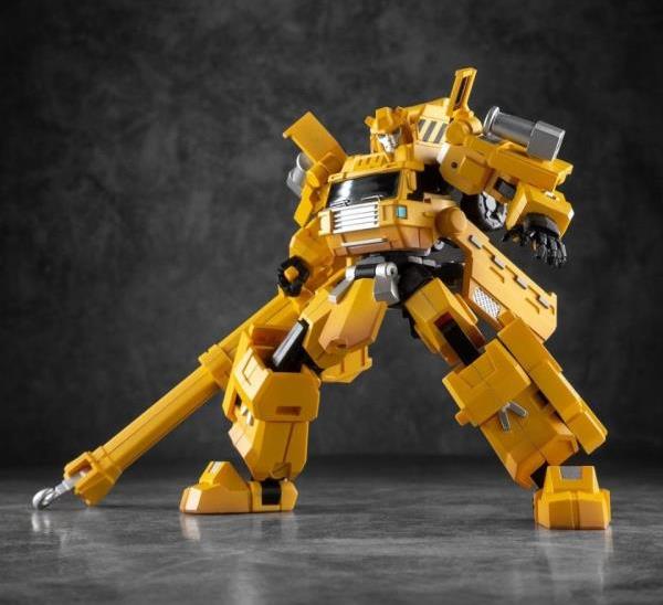 IF-EX-62D Shigemitsu | Iron Factory Iron Samurai 3rd Party Legends ...