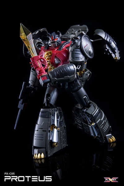 PX-C05 Proteus | Planet X 3rd Party Transformers Figure | Toygeek