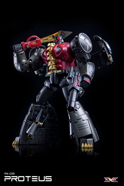 PX-C05 Proteus | Planet X 3rd Party Transformers Figure | Toygeek