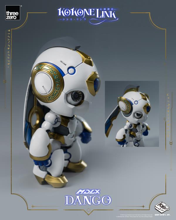 Dango MDLX Scale Collectible Figure | Kokone Link | Threezero