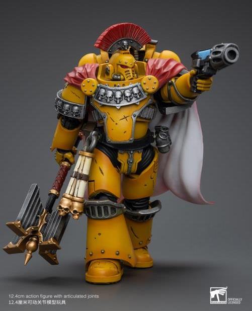 Imperial Fists Legion Chaplain Consul 1/18 Scale | Warhammer 40K: The ...