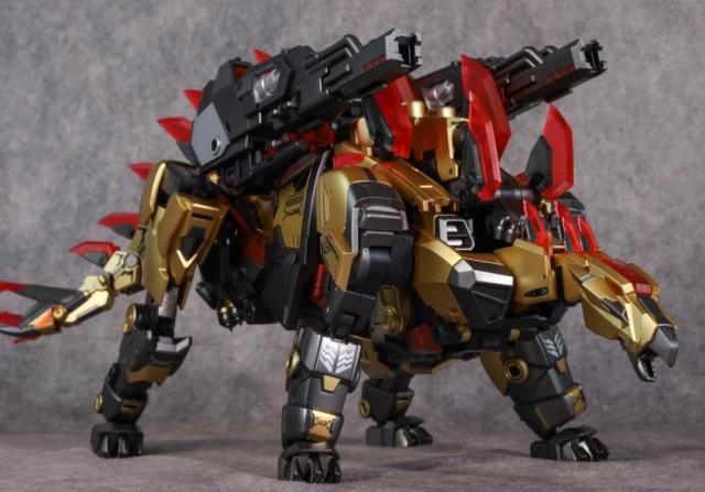 CT-Longyan-01 Stegsarow | Cang Toys 3rd Party Stylized Combiner Figure ...