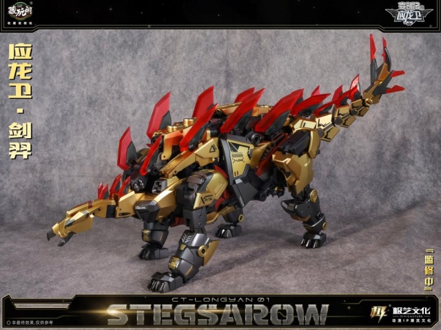 CT-Longyan-01 Stegsarow | Cang Toys 3rd Party Stylized Combiner Figure ...