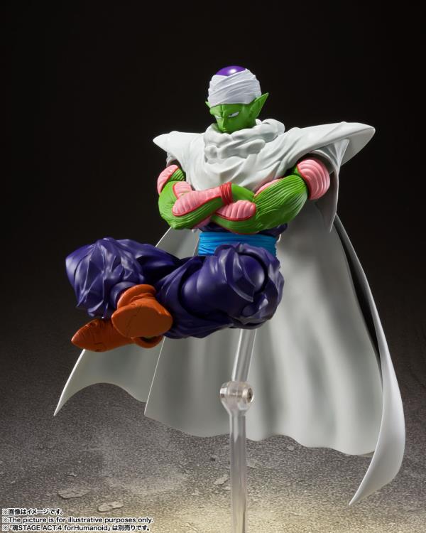 Piccolo The Proud Namekian S.H. Figuarts | Bandai Tamashii Nations ...
