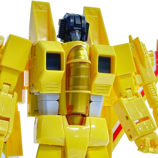 MTRC-05 Col Mustard SDCC Exclusive | MakeToys Colorverse Series | TFsource