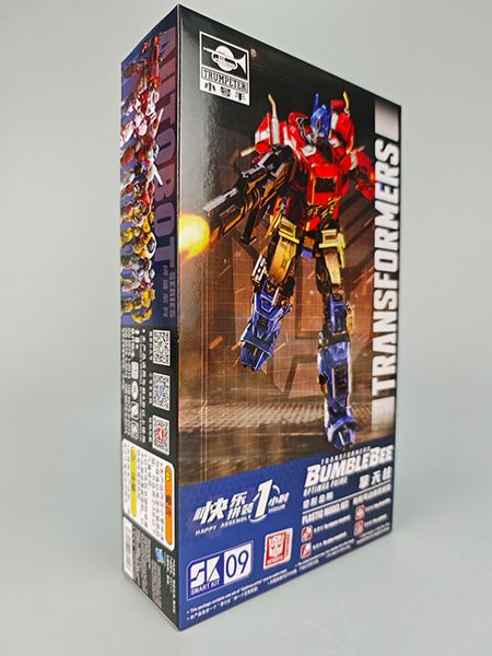 09 Optimus Prime Smart Kit Model Kit | Transformers: Bumblebee | Trumpeter