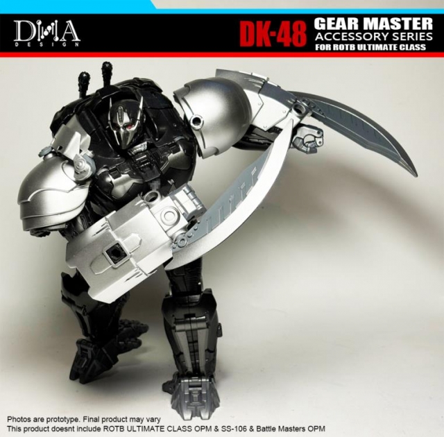 DK-48 Upgrade Kit for Transformers ROTB Ultimate Class Optimus Primal ...