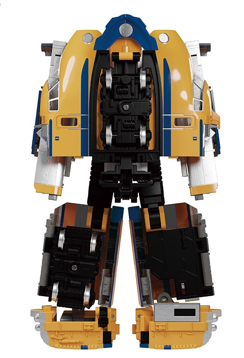 MPG-07 Trainbot Ginoh | Masterpiece G Transformers Figure | Toygeek