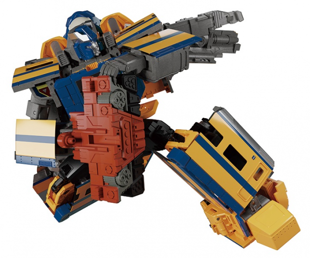MPG-07 Trainbot Ginoh | Masterpiece G Transformers Figure | Toygeek