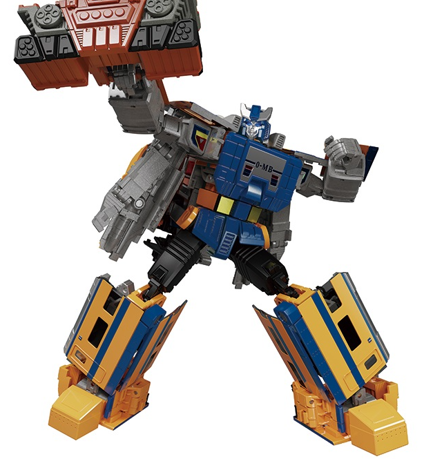 MPG-07 Trainbot Ginoh | Masterpiece G Transformers Figure | Toygeek
