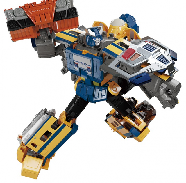 MPG-07 Trainbot Ginoh | Masterpiece G Transformers Figure | Toygeek