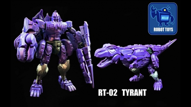 RT-02 Tyrant | Robot Toys