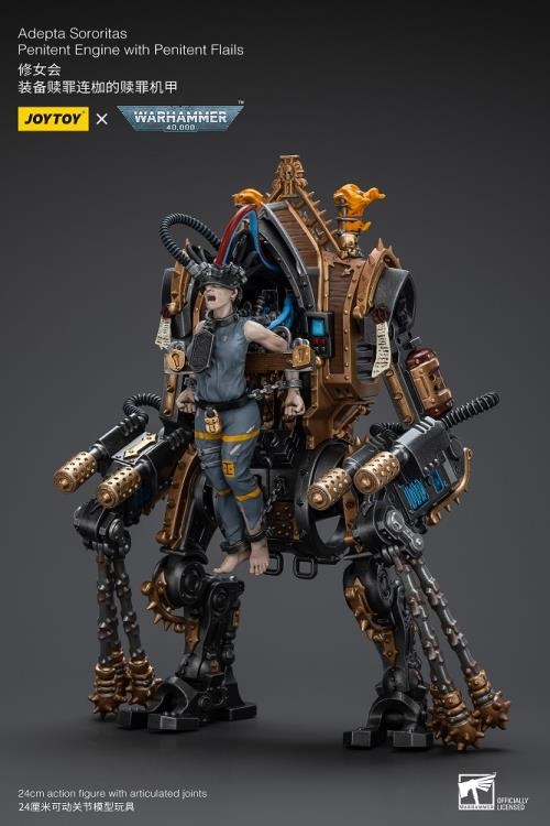 Adepta Sororitas Penitent Engine with Penitent Flails 1/18 Scale ...
