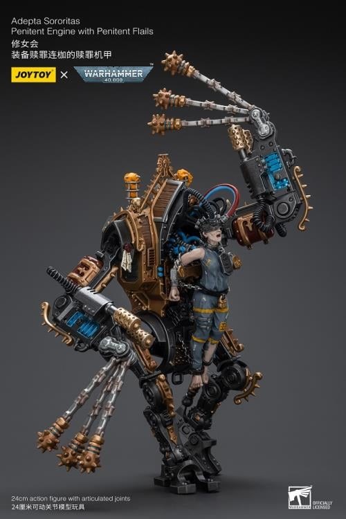 Adepta Sororitas Penitent Engine with Penitent Flails 1/18 Scale ...