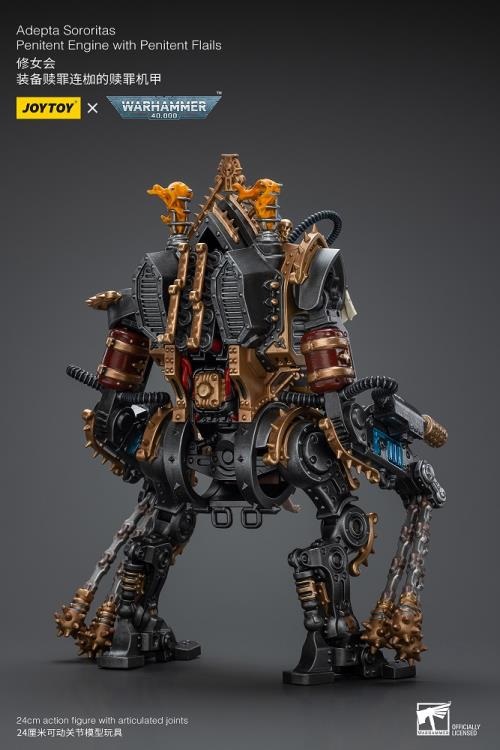 Adepta Sororitas Penitent Engine with Penitent Flails 1/18 Scale ...