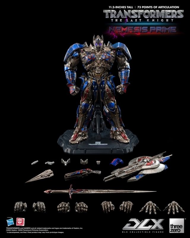 Nemesis Prime DLX Scale Collectible Figure | Transformers: The Last ...