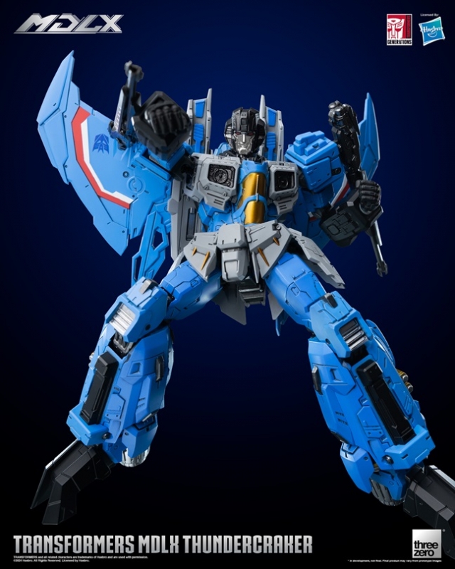 Thundercracker MDLX Scale Collectible Figure | Transformers | Threezero
