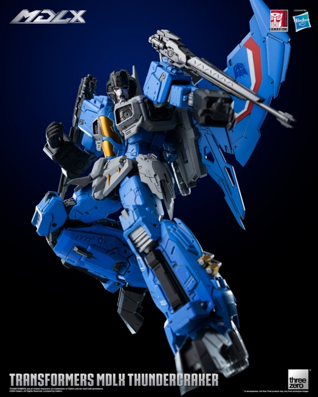 Thundercracker MDLX Scale Collectible Figure | Transformers | Threezero