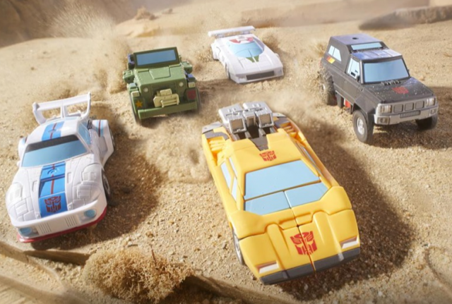 Autobot Multipack | Generations Selects Transformers Figure | Toygeek