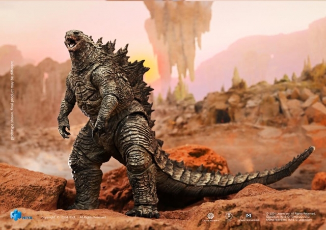 Godzilla Re-Evolved Exquisite Basic PX Previews Exclusive | Godzilla x ...