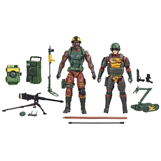 Tiger Force Roadblock, Tripwire, and M.A.C.L.E.O.D. 6-Inch Scale | G.I ...