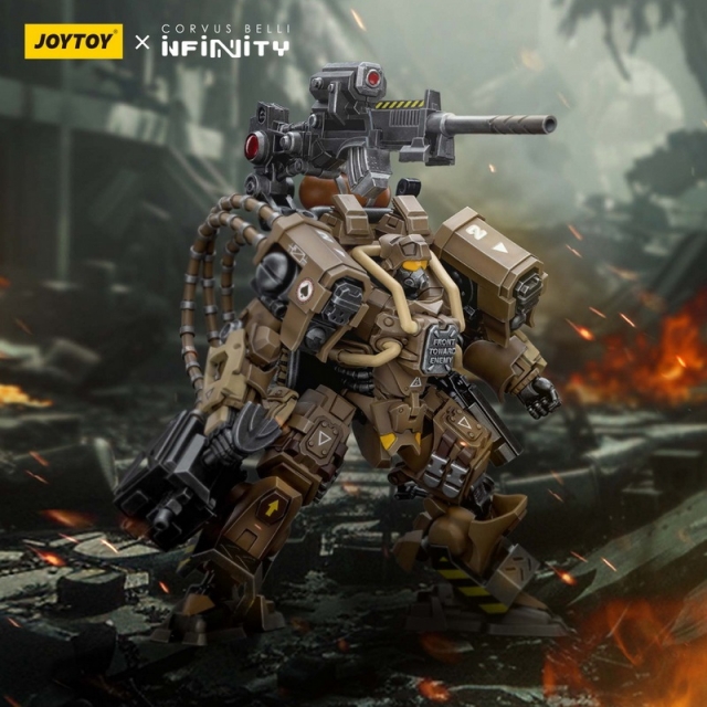 Infinity Ariadna Blackjacks 10th Heavy Ranger Battalion T2 Sniper Rifle ...