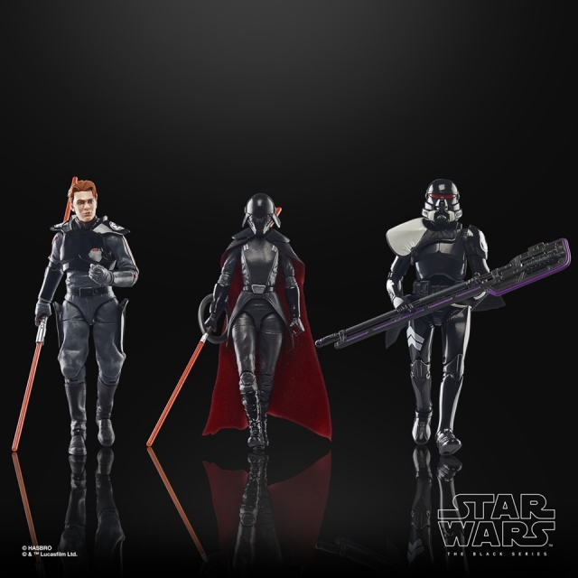 Second Sister, Cal Kestis, Purge Trooper 3 Pack 6-Inch Scale | Star ...