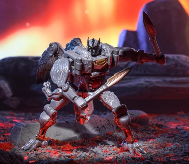 Beast Wars Universe Silverbolt Voyager Class | Transformers: Legacy United