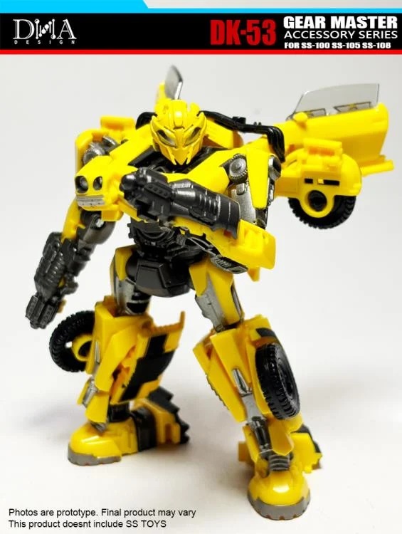 DK-53 Upgrade Kit for Transformers Studio Series SS-100, SS-105, and SS ...