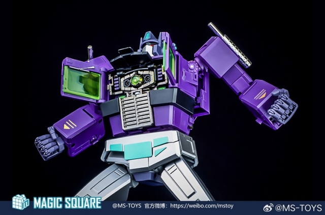 MS-02SG Mirror Commander | Magic Square 3rd Party Masterpiece Scale ...