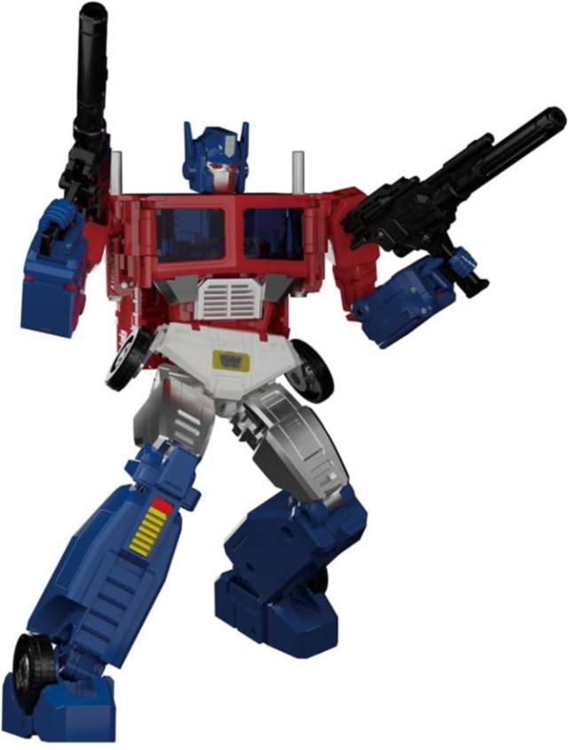 MP-60 Ginrai | Masterpiece G1 Transformers Figure | Toygeek