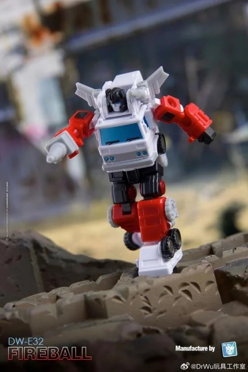 DW-E31 Gas Smoke and DW-E32 Fireball Set of 2 | Dr Wu 3rd Party ...