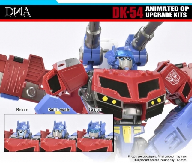 DK-54 Upgrade Kit for Transformers: Legacy United Animated Universe ...