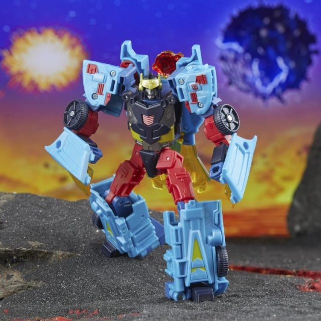 Cybertron Universe Hot Shot Legacy Deluxe Class | Transformers: Legacy ...