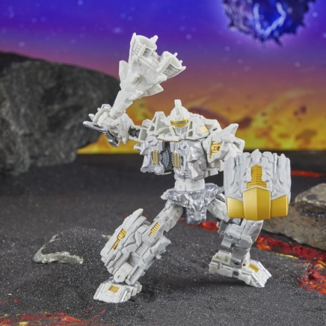 Infernac Universe Nucleous Legacy Deluxe Class | Transformers: Legacy ...