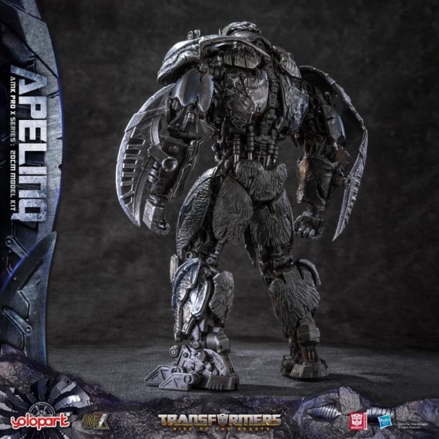 Apelinq | Rise of the Beasts Transformers Figure | Toygeek