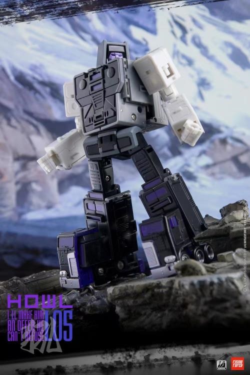 RF-L05 Howl | Rising Force 3rd Party Transformers Figure | Toygeek