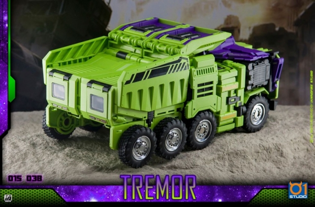 01S03B Tremor | 01 Studio 3rd Party Large-Scale Figure | Toygeek
