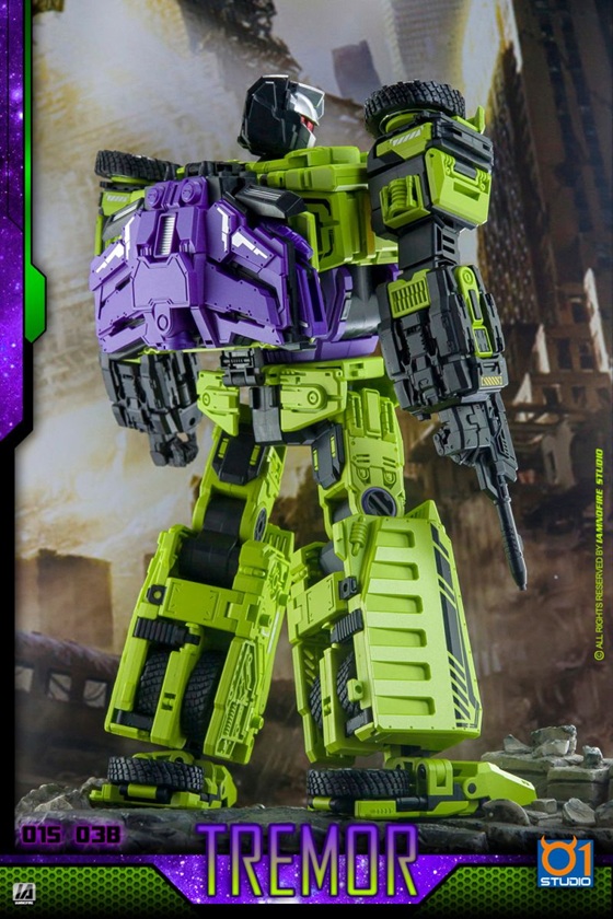 01S03B Tremor | 01 Studio 3rd Party Large-Scale Figure | Toygeek