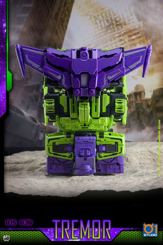 01S03B Tremor | 01 Studio 3rd Party Large-Scale Figure | Toygeek