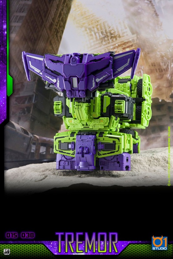 01S03B Tremor | 01 Studio 3rd Party Large-Scale Figure | Toygeek