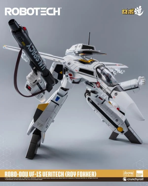 VF-1S Veritech Roy Fokker | Robotech Figure | Toygeek